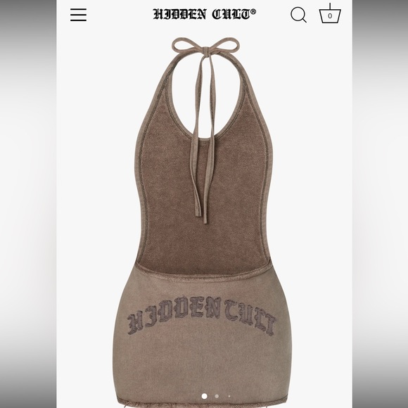 Hidden Cult | Dresses | Sold Out Limited Edition Hidden Cult Dresscedar ...